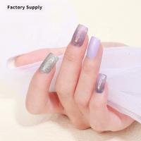 China Cheap Wholesale Full Custom Packaging Boxes Nail Wrap Solid Color Nail Sticker Variety Cute Led Lamp Nail Polish Strips Floral for sale