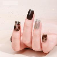 China Customized Logo DIY Designs Nail Wraps Polish Strips Gel Stickers Eco-friendly Sample for sale