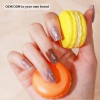China Customized Logo DIY Designs Nail Wraps Polish Strips Gel Stickers Eco-friendly Sample for sale