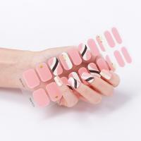 China Hot Eco-Friendly Gel Nail Wrap Kit With UV Light for Enjoyable 3D Custom-made Design for sale