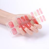 China Hot Eco-Friendly Gel Nail Wrap Kit With UV Light for Enjoyable 3D Custom-made Design for sale