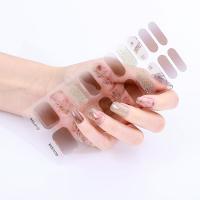China Hot Eco-Friendly Gel Nail Wrap Kit With UV Light for Enjoyable 3D Custom-made Design for sale