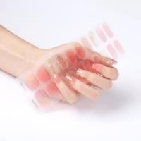China Hot Eco-Friendly Gel Nail Wrap Kit With UV Light for Enjoyable 3D Custom-made Design for sale