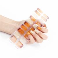 China Hot Eco-Friendly Gel Nail Wrap Kit With UV Light for Enjoyable 3D Custom-made Design for sale