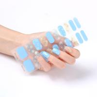China New Technology Best Price Cute Metallic Holiday Gel Nail Wraps Manufacturer In China for sale