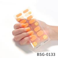 China Eco-friendly Gloss Floral Personalized Pastel Poly Gel Nails Sticker with UV Lamp for sale