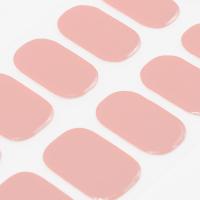 China New Material Wholesale Customization Waterproof Gel Nail Stickers Manufacturer From China for sale
