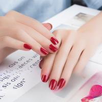China New Material Wholesale Customization Waterproof Gel Nail Stickers Manufacturer From China for sale