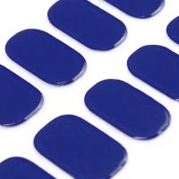 China Wholesale Gel Nail Polish Stickers New Trends Factory Price Colorful Semi Gel Nail Sticker Factory In China for sale