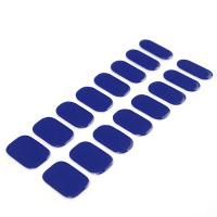 China Wholesale Gel Nail Polish Stickers New Trends Factory Price Colorful Semi Gel Nail Sticker Factory In China for sale