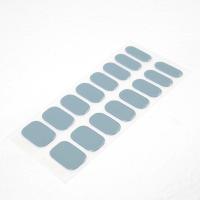 China Wholesale Gel Nail Polish Stickers New Trends Factory Price Colorful Semi Gel Nail Sticker Factory In China for sale