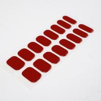 China Wholesale Gel Nail Polish Stickers New Trends Factory Price Colorful Semi Gel Nail Sticker Factory In China for sale