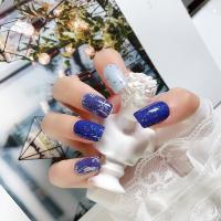 China Customized Colorful Paper Nail Wraps Sticker for Christmas Gel Nail Strips in 2024 for sale