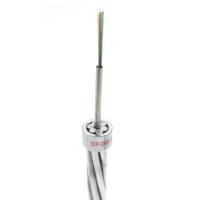 China 60mm2 Overhead Fiber Optic Cable Central Steel Tube OPGW 12-24 core for sale