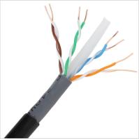 China OEM Outdoor 300m Cat6 Utp Network Cable Double Jacket Waterproof for sale