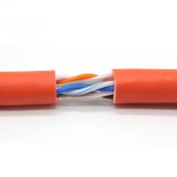 China Lan 305m Per Box CAT6 Ethernet Cable UTP / FTP 4pairs Communication for sale