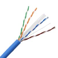 China 305m UTP / FTP CAT6 Lan Cable LSZH 4pairs for Communication for sale