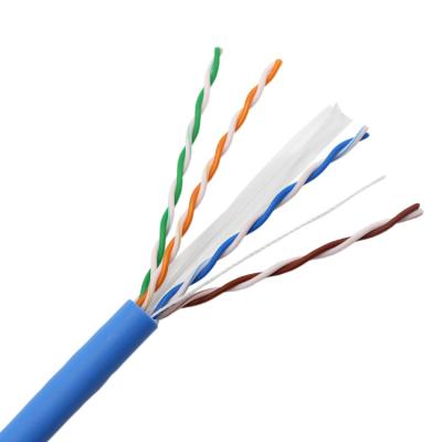 China 305m UTP / FTP CAT6 Lan Cable LSZH 4pairs for Communication for sale