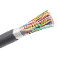 China 50 Pairs Copper Telephone Cable Outdoor HDPE Jacket Wire UL CE FCC ROHS Certificate for sale