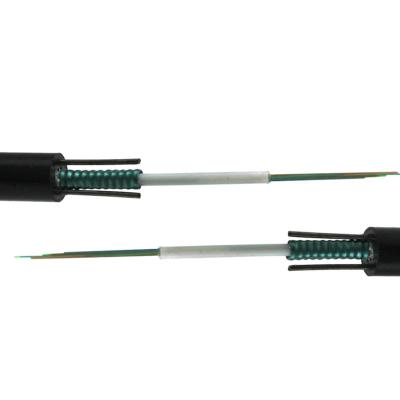 China OEM Gyxtw 12 Core Single Mode Armoured Fiber Optic Cable 6mm with Higher Tensile Strength for sale