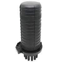 China 48 Core IP65 Dome Type Fiber Optical Splice Closure Vertical FTTX for sale
