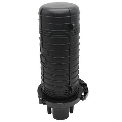 China Outdoor Aerial Dome Type OFC Joint Closure 48 96 Core Fiber Optic for sale