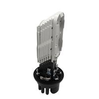 China Aerial OEM 12 24 48 96 Core Fiber Optic Splice Closure Ip66 Junction Box for sale