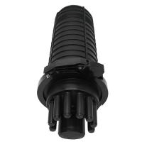 China Dome Fiber Optic Splice Closure 24F 48F 72F 96F Joint Box Vertical for sale
