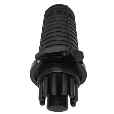 China Dome Fiber Optic Splice Closure 24F 48F 72F 96F Joint Box Vertical for sale