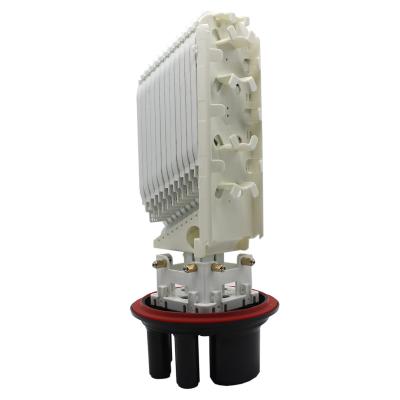 China Waterproof Dome Type 144 Port Fiber Optic Splice Closure Cable Joint for sale