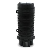 China Telecommunication Equipment Fiber Optic Splice Closure Dome Type ABS 144F for sale