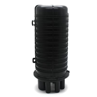 China Telecommunication Equipment Fiber Optic Splice Closure Dome Type ABS 144F for sale