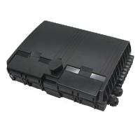 China FTTH GPON 16 Ports Outdoor Plastic Fiber Optic Distribution Box With PLC Splitter for sale