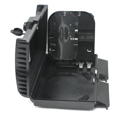 China 24 CORE SC APC Pigtail Optical Fiber Terminal Box Distribution Frame for sale