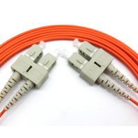 China OM1 OM2 OM3 OM4 LC LC Duplex Fiber Optic Patch Cord PVC LSZH 1M 3M 5M for sale