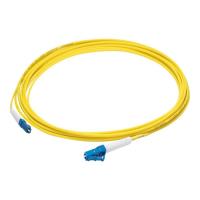 China 0.9mm 2.0mm 3.0mm Fiber Optic Patch Cord SM SX LC / APC / UPC for sale