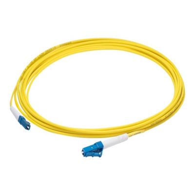 China 0.9mm 2.0mm 3.0mm Fiber Optic Patch Cord SM SX LC / APC / UPC for sale