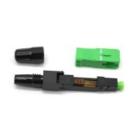 China FTTH Single Mode Fiber Optic Quick Connector UPC APC SC APC for sale