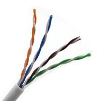 China Exterior 1000ft 305 Meter Roll CCA Utp Network Cat 5 Cat5e Cable for sale