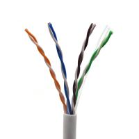 China 1000FT Data 4pair Twisted Pair Indoor Cat5e Network UTP Cable RJ45 Communication Cables for sale