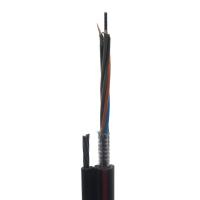 China 12 24 36 Core Gytc8s Outdoor 48 Strands Fiber Optic Cable Figure 8 for sale