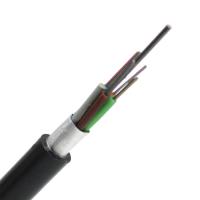 China Armoured 24 48 96 Core Outdoor Fiber Optic Cable GYTA / GYTS / GYTA53 1KM for sale