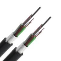 China Underground Outdoor Optical Fiber Cable GYTS GYTA GYTA53 G652d for sale