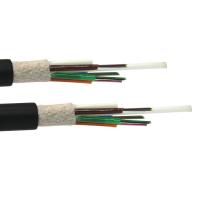 China GYFTY 1km Outdoor Fiber Optic Drop Cable Single 12 24 48 Core for sale