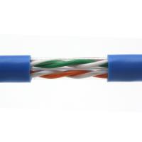 China 100M 305M Rolls Rj45 Network Ethernet CAT6 UTP Lan Cable 4Pr 23AWG For CCTV Indoor for sale