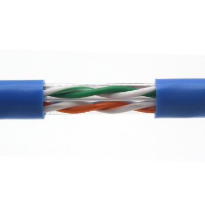 China 100M 305M Rolls Rj45 Network Ethernet CAT6 UTP Lan Cable 4Pr 23AWG For CCTV Indoor for sale