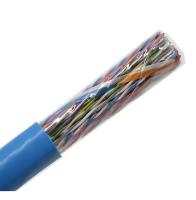 China Indoor Outdoor 25 Pairs Multi Pair Telephone Cable Cat6 Utp Lan Ethernet for sale