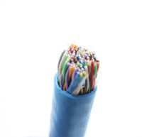 China Indoor Cat3 20 / Multi Pair Telephone Cable 0.4mm / 0.5mm / 0.6mm for sale