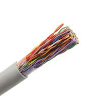 China 10p 15p 20p 25p 30p 50p 100p 200p Cat3 Cat5 Telephone Cable Indoor Outdoor for sale