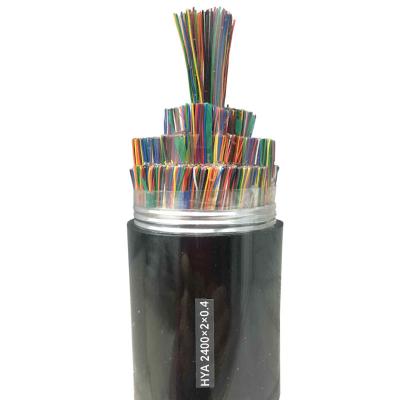China Cat3 UTP And FTP 24AWG Multi Pair Telephone Cable Indoor Outdoor for sale